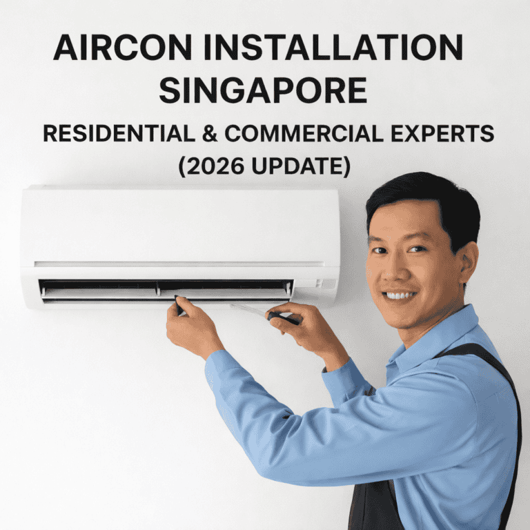 Aircon Installation Singapore: Trusted Residential & Commercial Experts ...